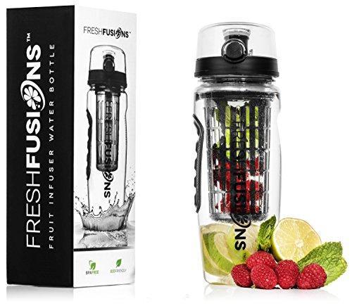 Fruit Infuser Water Bottle: Fruit Flavor to The Last Drop | TSG
