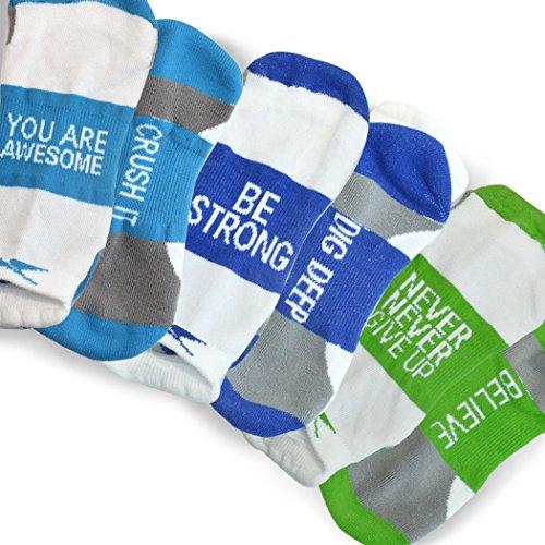 Inspirational Athletic Running Socks Set | ThatSweetGift.com