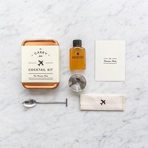 The Carry on Cocktail Kit: Cocktails at 30000 ft | ThatSweetGift