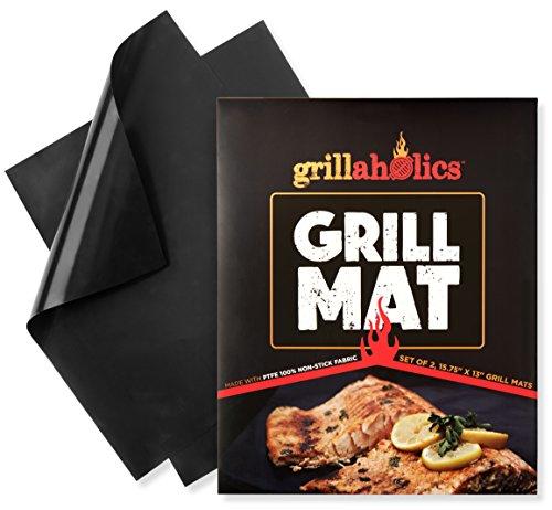 Grillaholics Grill Mat: Grease Free Grill! | ThatSweetGift