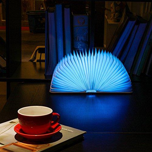Magicfly Wooden Folding Rechargeable Book Light | ThatSweetGIft