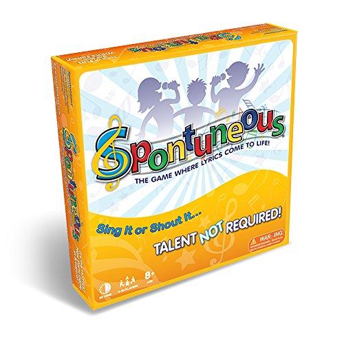 Spontuneous: The Song Game To Play At Parties | ThatSweetGift