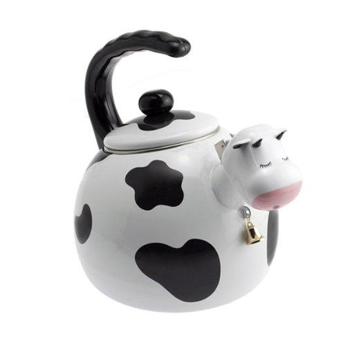 Supreme Housewares Cow Shaped Whistling Tea Kettle | TSG
