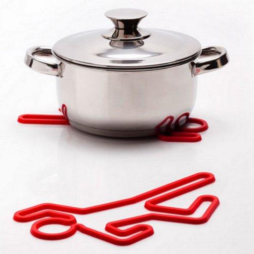 Crime Scene Hot Pot Rack: For Police Officers | ThatSweetGift
