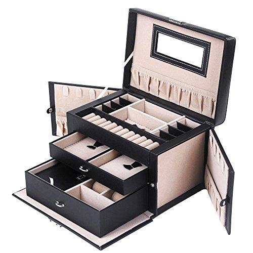 Lockable Mini Travel Case and Jewelry Box All in One | TSG