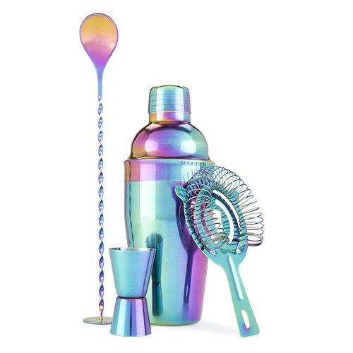 True Mirage Colorful Barware Set by True Brands | ThatSweetGift