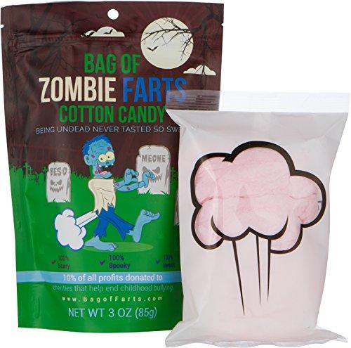 Bag of Cotton Candy Zombie Farts: The Joke is On | ThatSweetGift