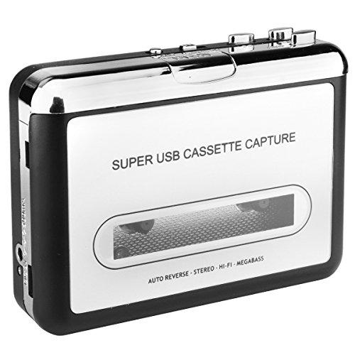 Cassette Tape To MP3 CD Converter Via USB | Thatsweetgift
