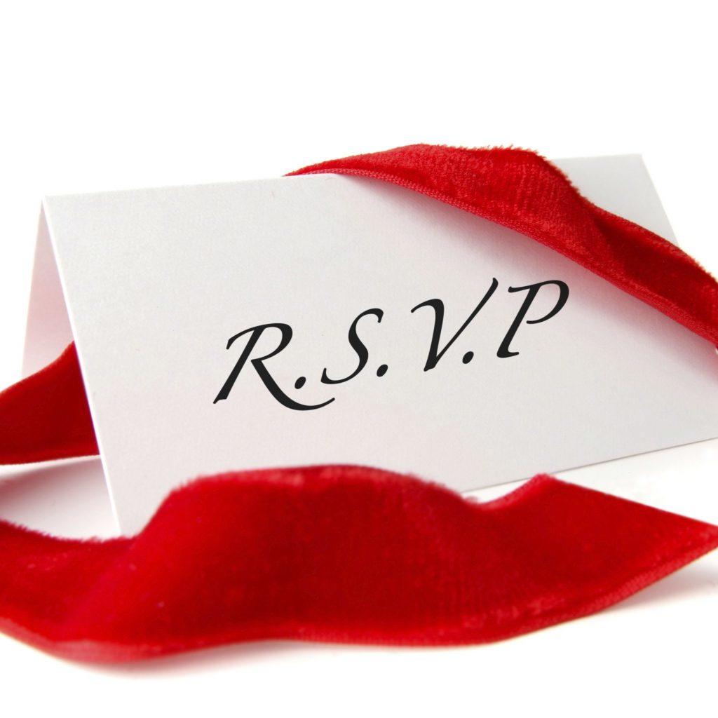RSVP Etiquette The ABC Of RSVP Thatsweetgift