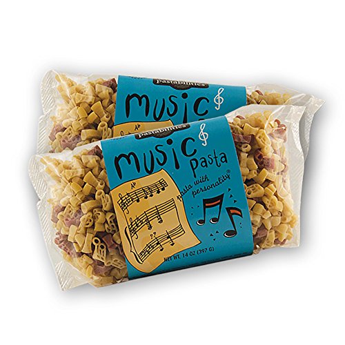 Pastabilities - Music Pasta Musical Notes & Treble Clefs |ThatSweetGift