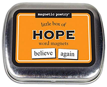Magnetic Poetry - Little Box of Hope Kit Magnets | ThatSweetGift