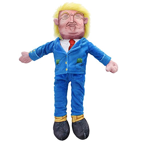 LEDNovelty President Donald Trump Stuffed Toy | ThatSweetGift