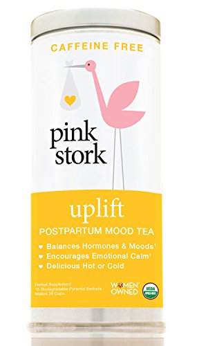 Pink Stork Uplift: Postpartum Mood Tea | ThatSweetGift