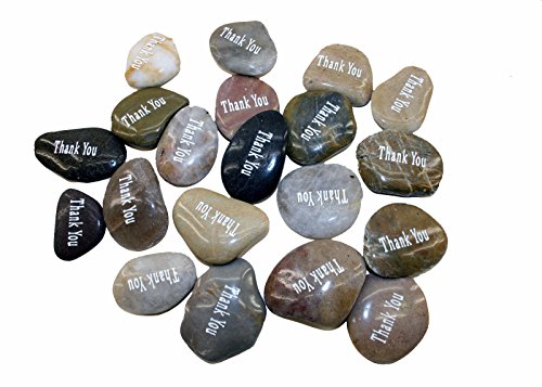 OEN Wholesale Inspirational Word River Stones | ThatSweetGift