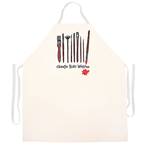 Attitude Aprons Fully Adjustable Artist Apron | ThatSweetGift
