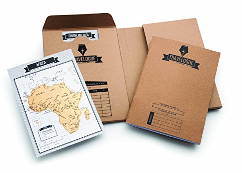 Original Travel Journal – Scratch Off World Map Diary | ThatSweetGift