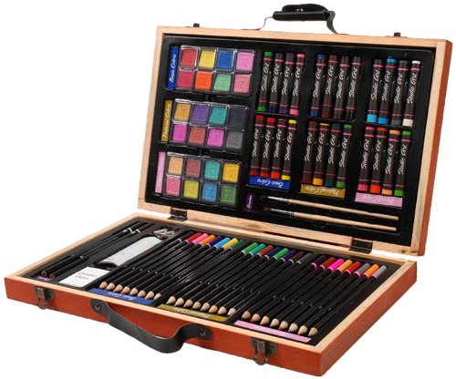 Daurice 80 peice art set with Carrying Case | ThatSweetGift