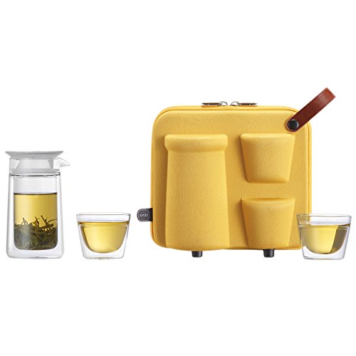 Beautiful Mobil Moon PortableTea Set | ThatSweetGift