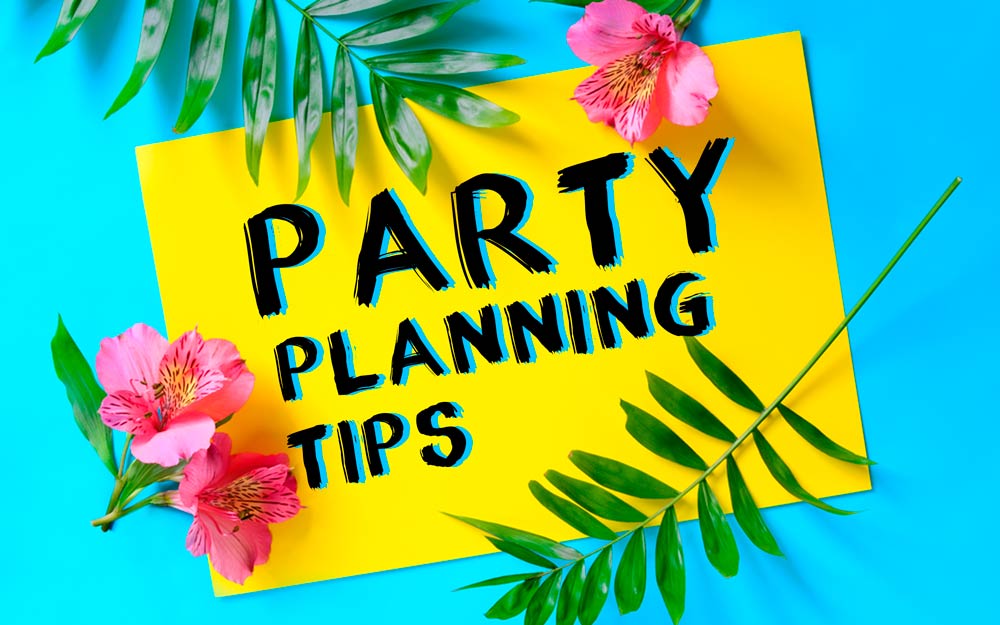 A Party Planning Checklist You Can Use For any Party! | ThatSweetGift
