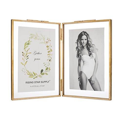 Rising Star Picture Frame with Pressed Flower | ThatSweetGift