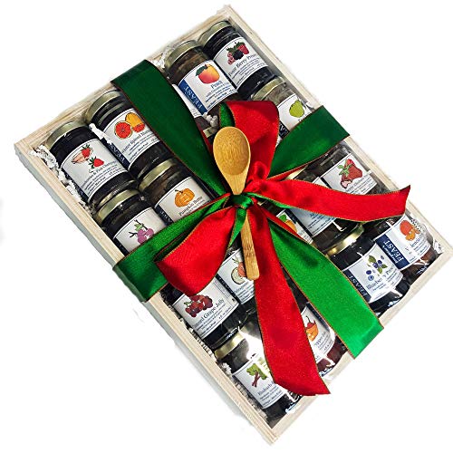 The “Great Taster” 20 Jar Preserve Sampler | ThatSweetGift