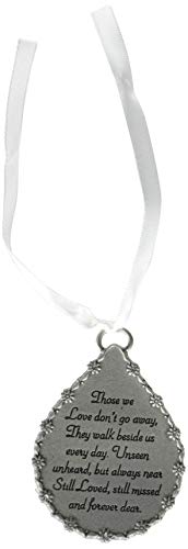 Cathedral Art Tear-Shaped Memorial Ornament | ThatSweetGift