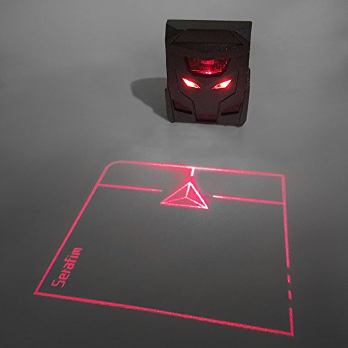 Virtual Laser Holographic Mouse - the Odin | ThatSweetGift