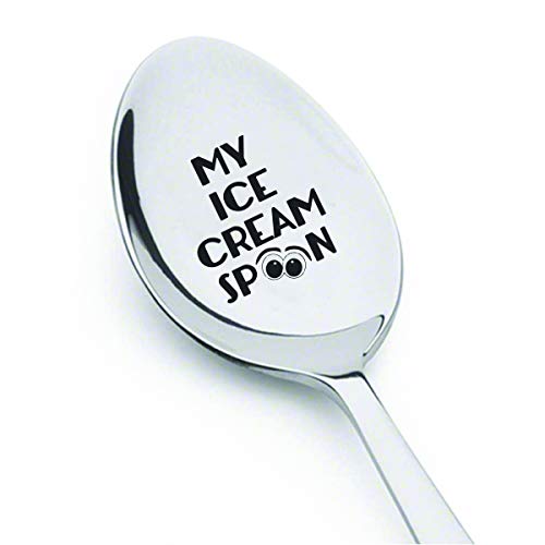 My Ice Cream Spoon: Great Gift Idea for Ice Cream Lovers | ThatSweetGift