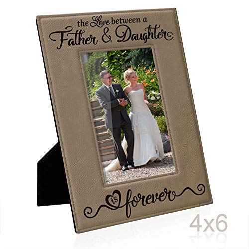 Father and Daughter Picture Frame | Thatsweetgift