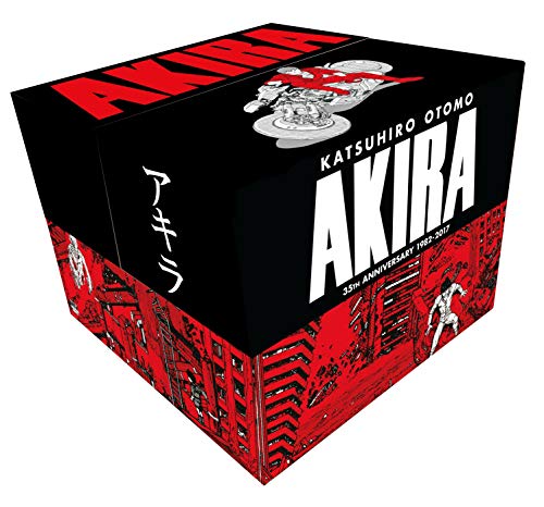 Akira 35th Anniversary Box Set - Great Gift Idea | ThatSweetGift