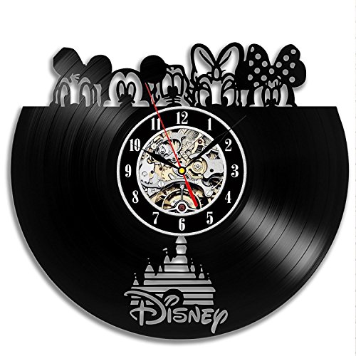 Disney Popular Characters Vinyl Wall Clock | ThatSweetGift
