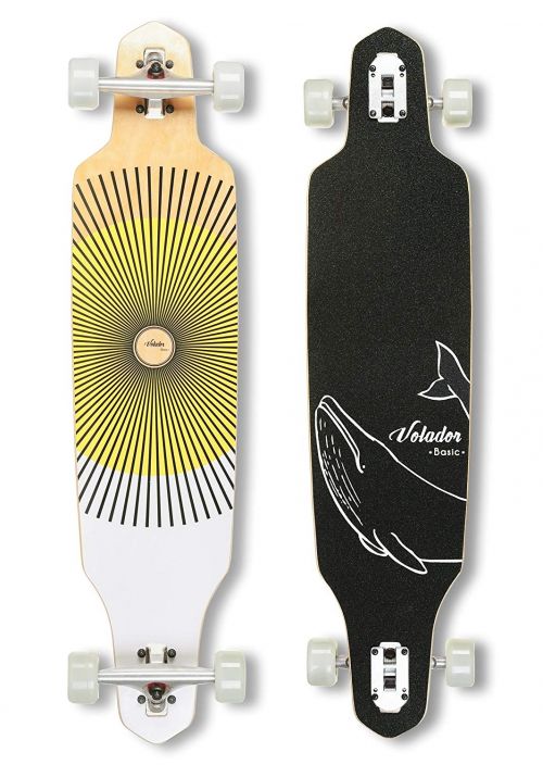 VOLADOR 40-inch Maple Longboard Fully Reviewed | Thatsweetgift