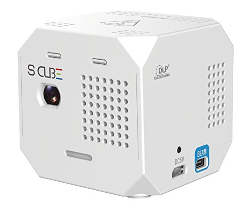 Alien Tech S Cube Hologram Projector - Wifi Ready | ThatSweetGift
