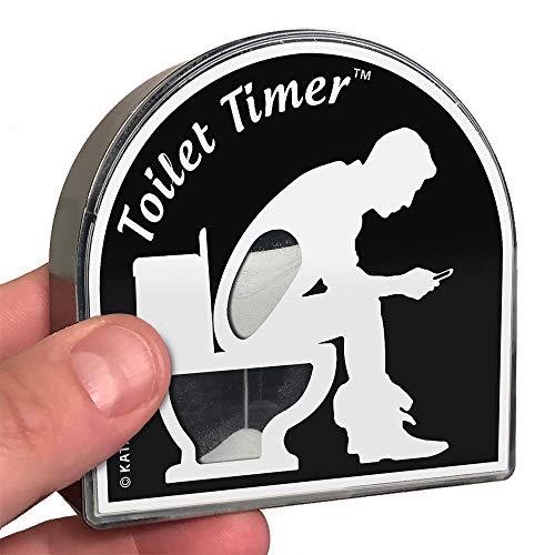 Toilet Timer by Katamco - Great Gift for Poo-crastiantors! | ThatSweetGift