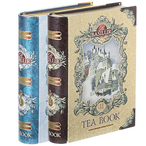 Tea Book Vol 1 and 2 - Includes Two Full-Bodied Teas | ThatSweetGift