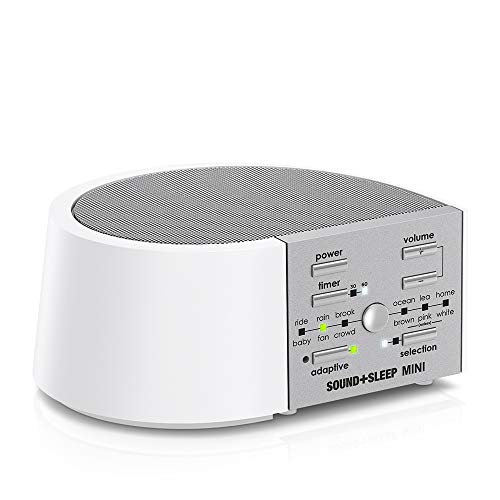 SoundSleep Mini High Fidelity Sleep Sound Machine | ThatSweetGift