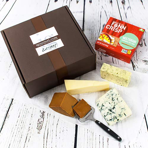Scandinavian Cheese Assortment in Gift Box | ThatSweetGift