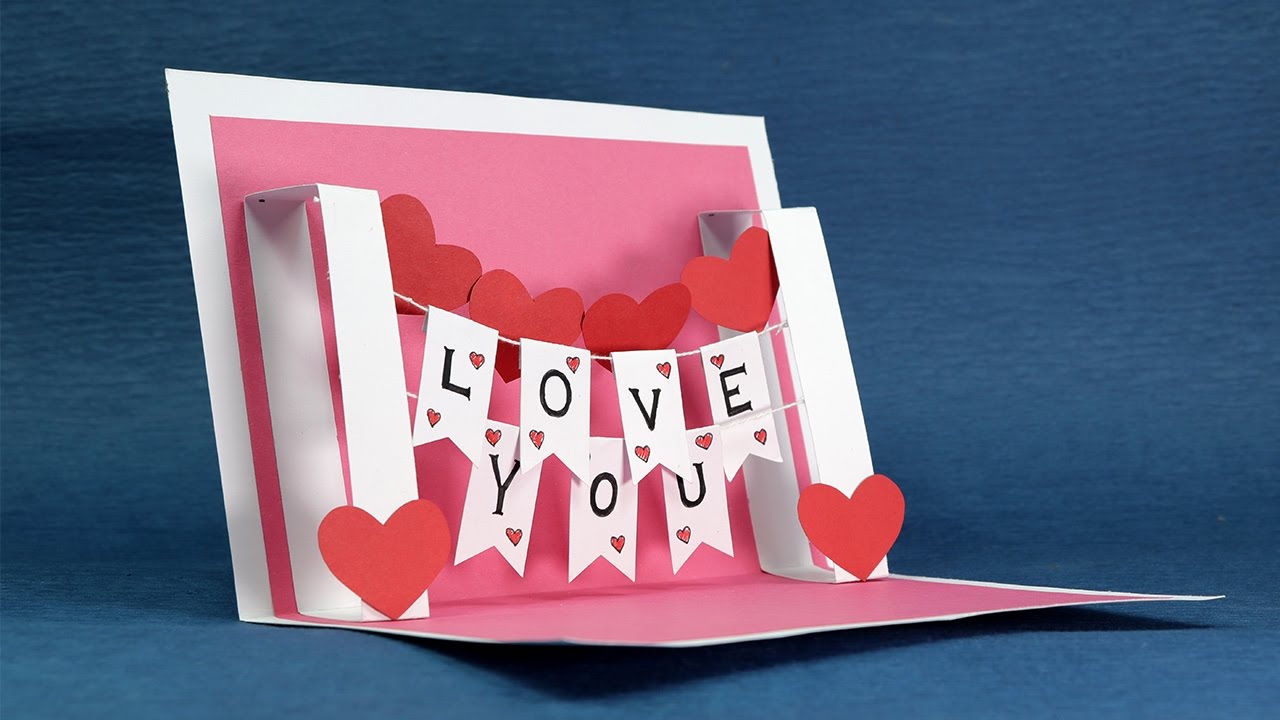 DIY Pop Up Cards Tutorials Easy Instructions ThatSweetGift