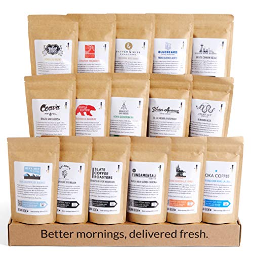 Bean Box - World Coffee Tour Sampler | ThatSweetGift