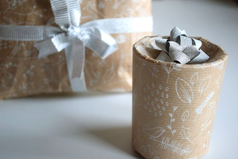 How To Gift Wrap A Circular Object ThatSweetGift