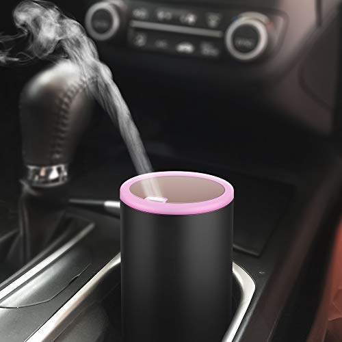 Car Diffuser for Essential Oils with LED Lights | ThatSweetGift